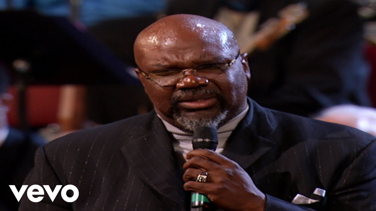 Jessy Dixon, Bishop Jakes - Yes, Lord [Live] - YouTube