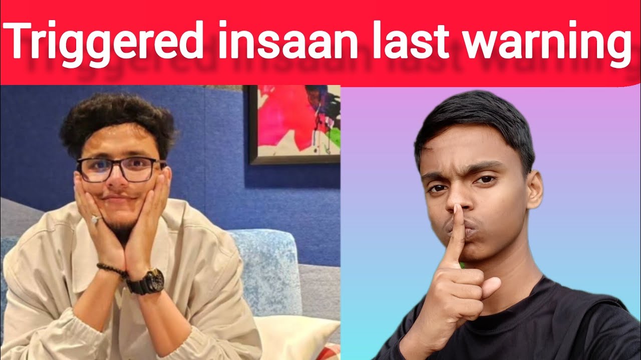 triggered insaan roast|😡 - YouTube