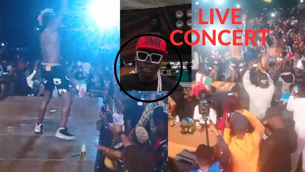 HAPPENING NOW :CLEVER J LIVE CONCERT/ EKIVULU KYA CLEVER J / ALIEN SKIN ...