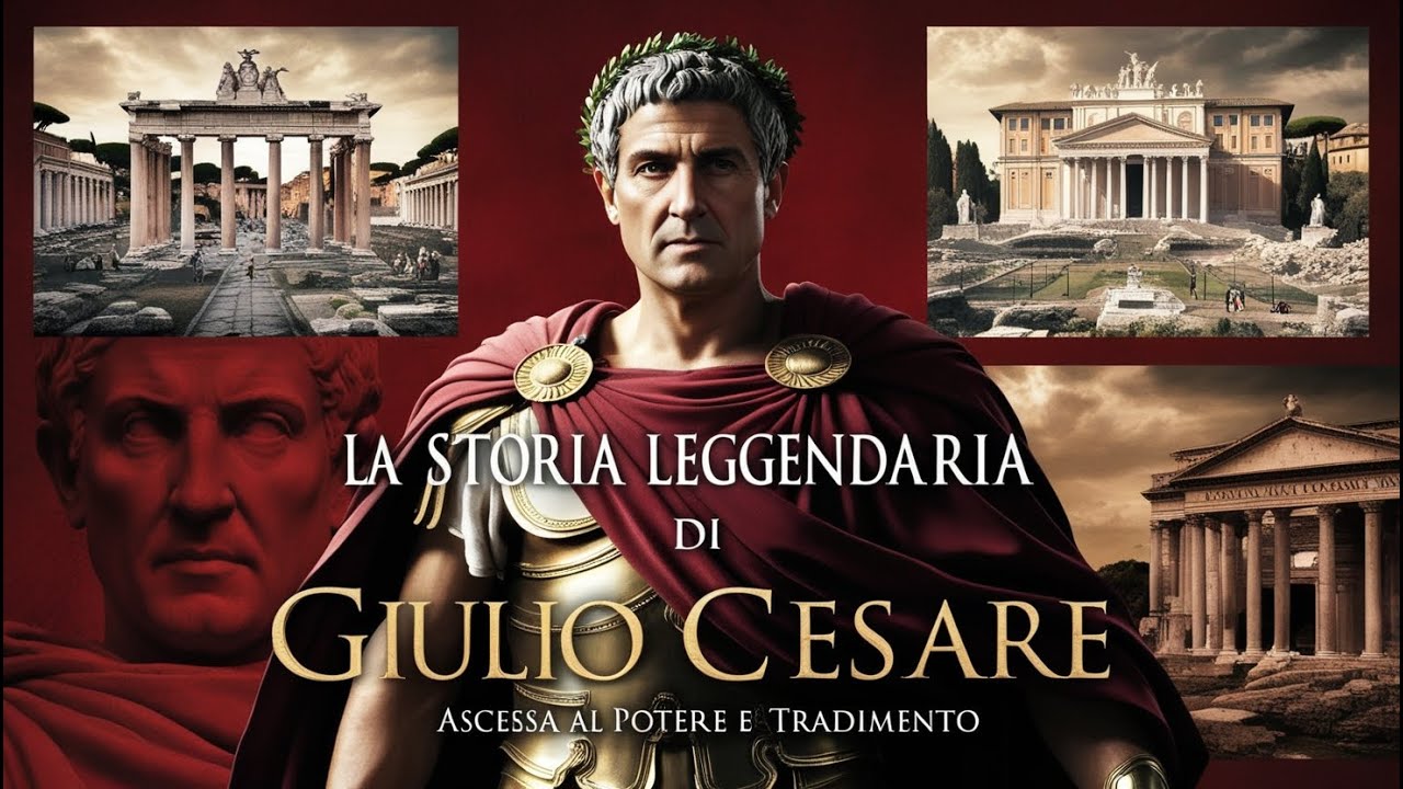 LA STORIA LEGGENDARIA DI GIULIO CESARE - DALL'ASCESA AL POTERE AL ...