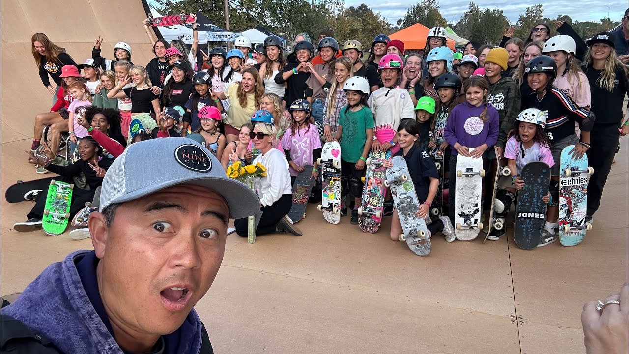 Exposure 2024 - LIVE VERT! - Willy Santos - YouTube