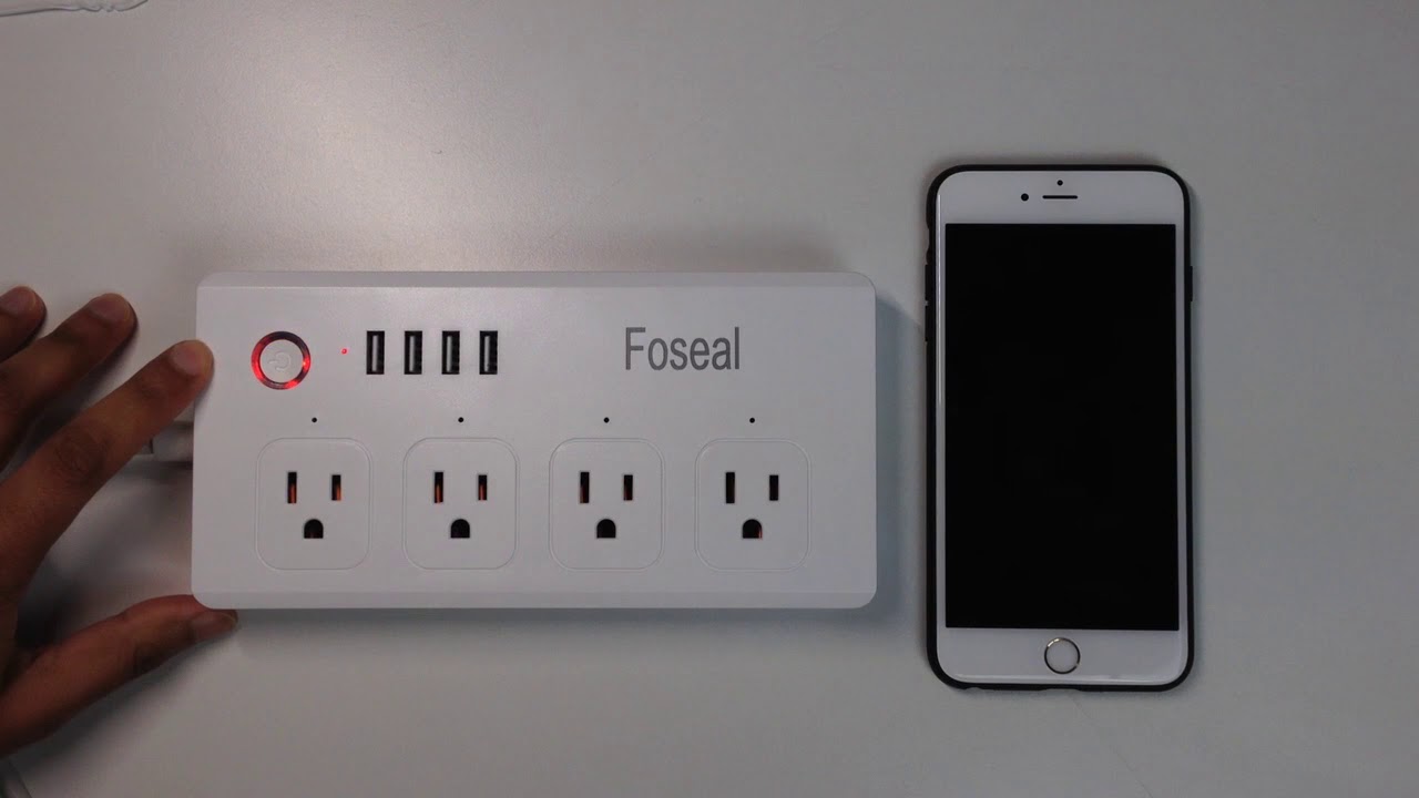 How to pair a Foseal powerbar with the Smart Life app - YouTube