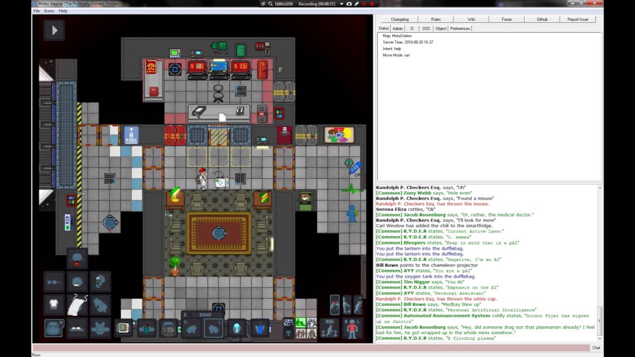 Space Station 13: The Perils of Being an Assistant Chef - YouTube