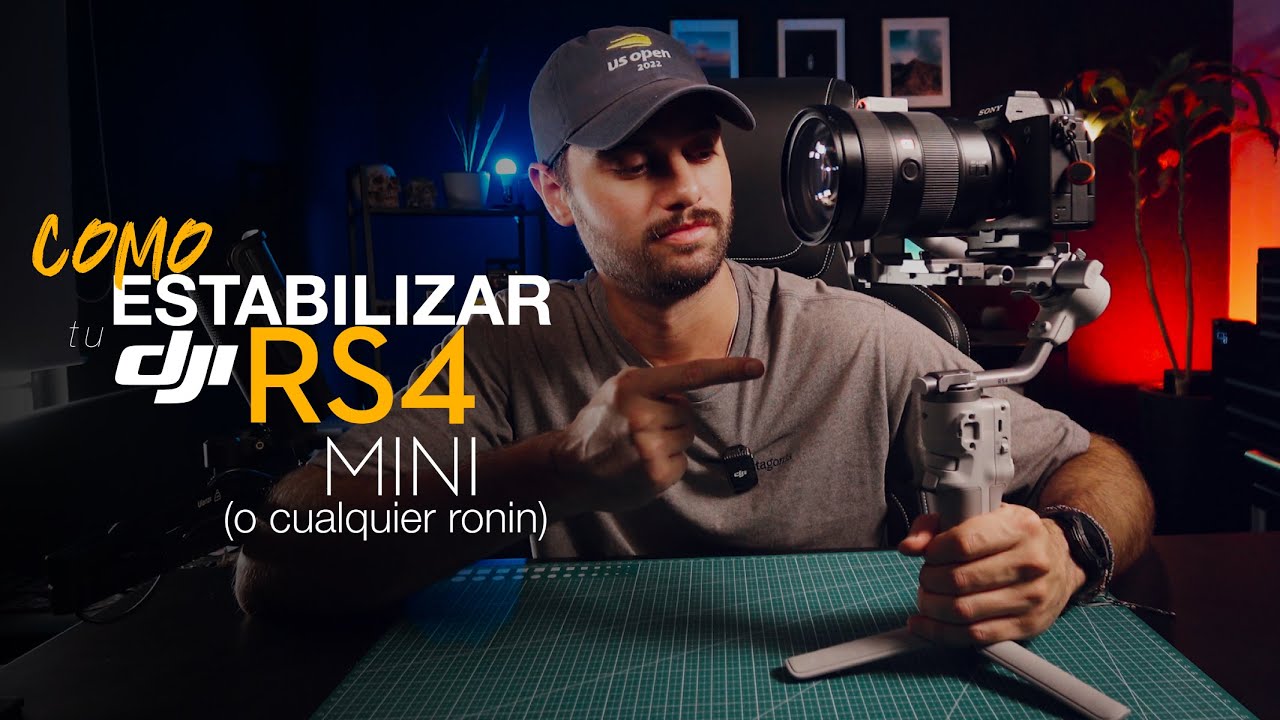 Así de fácil es estabilizar tu RS4 Mini, RS4 o RS3 - YouTube