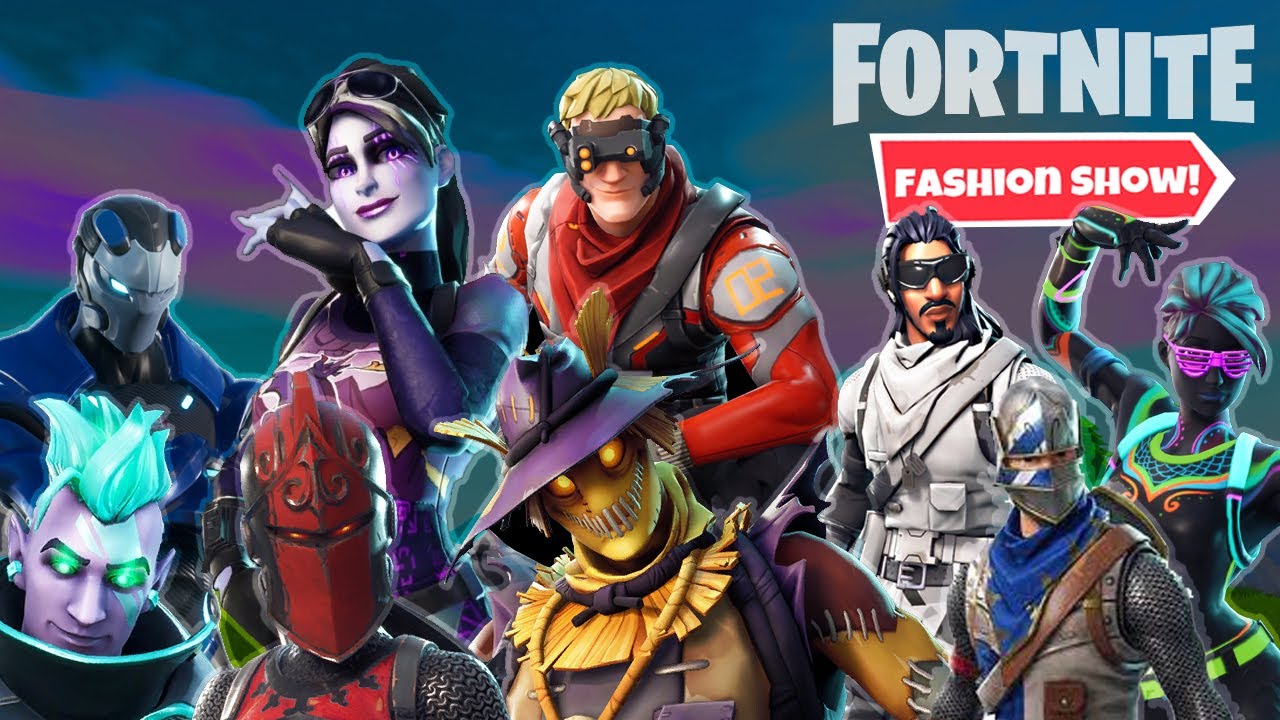 FORTNITE FASHION SHOW // SKIN CONTEST CUSTOM MATCHMAKING SOLOS/DUOS ...