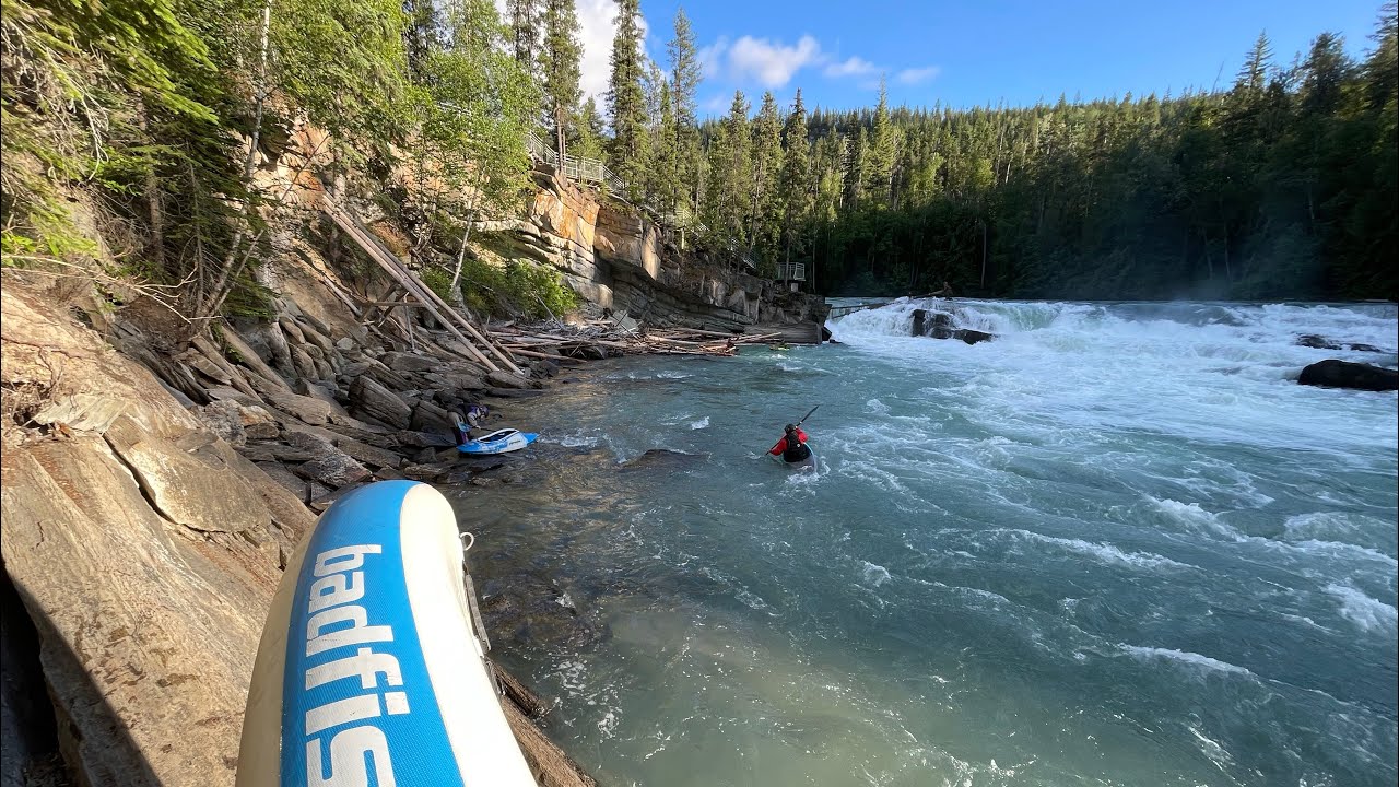 Fraser River Raft Run - YouTube