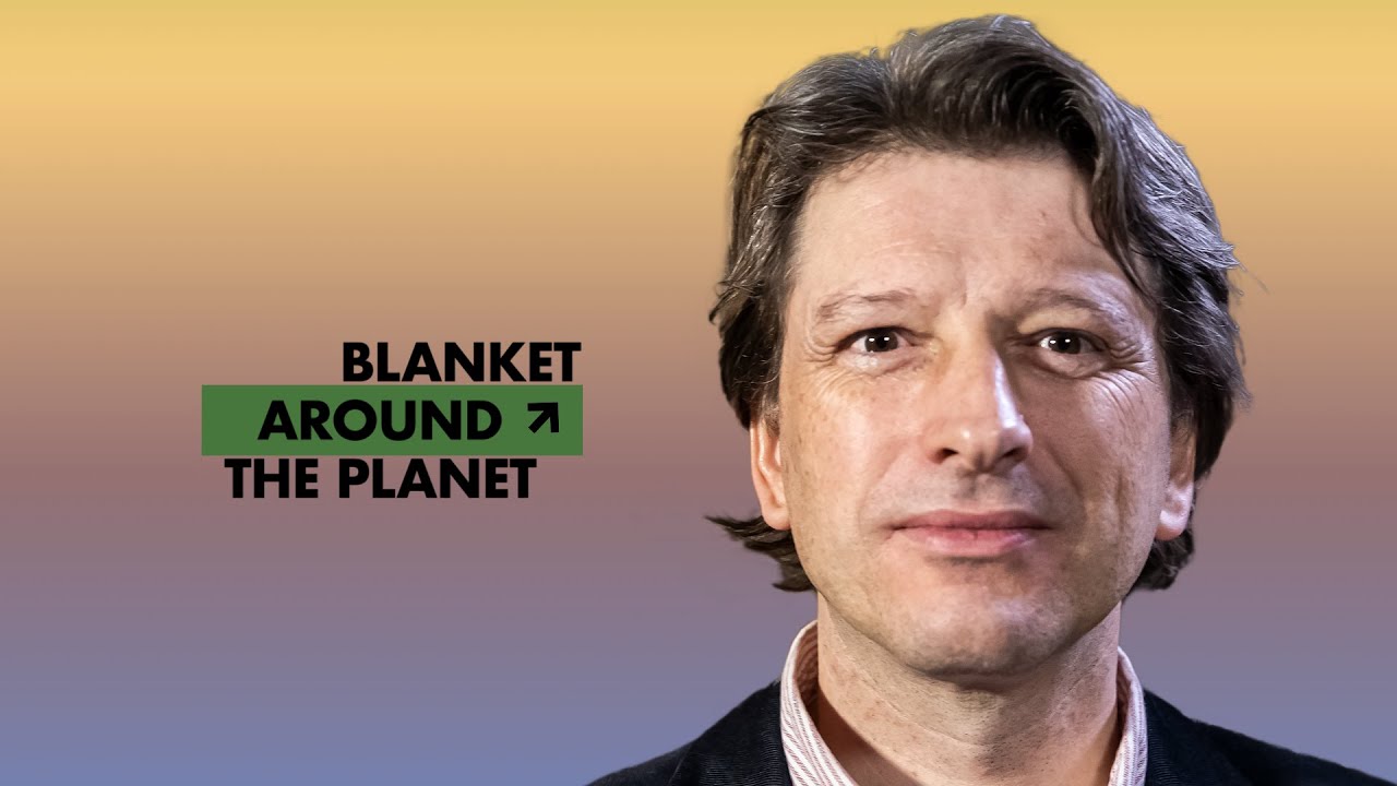 "Blanket around the planet" Alexander Verbeek | UN75 HagueTalks - YouTube