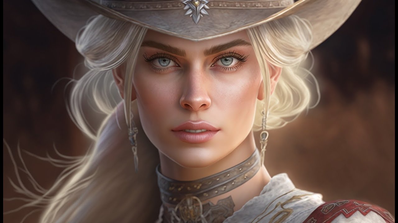 Disney Princesses in the Wild West - YouTube