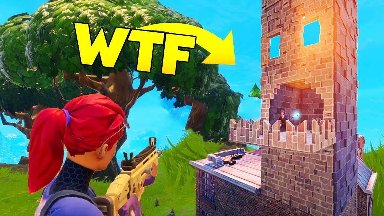 Fortnite Battle Royale Funny Moments #34 (Fortnite Fails and WTF ...