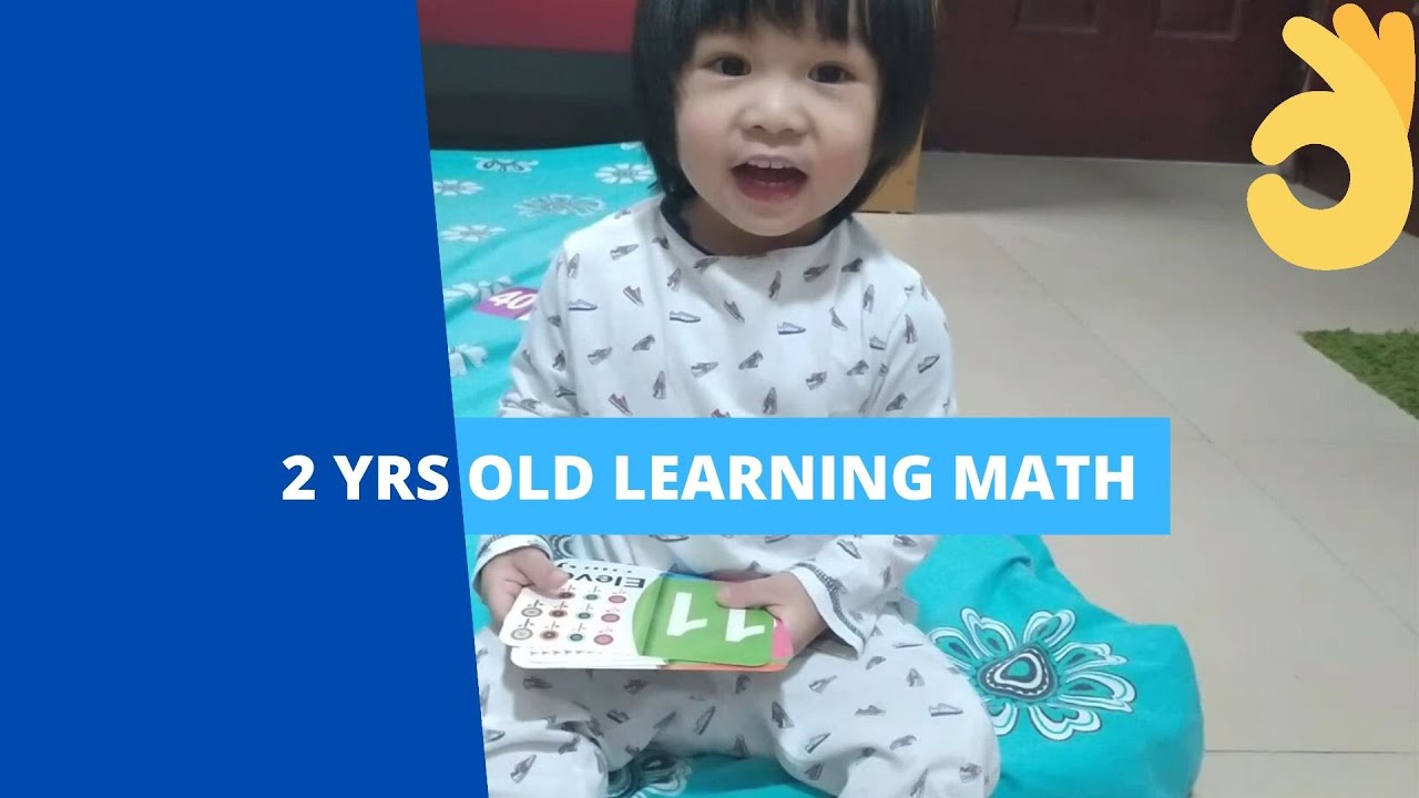Smart in Math 2yrs Old - YouTube