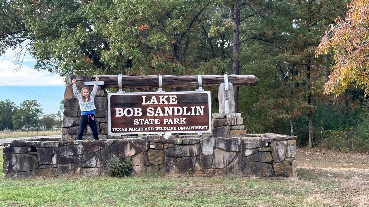 Lake Bob Sandlin State Park - Pittsburg, TX - YouTube