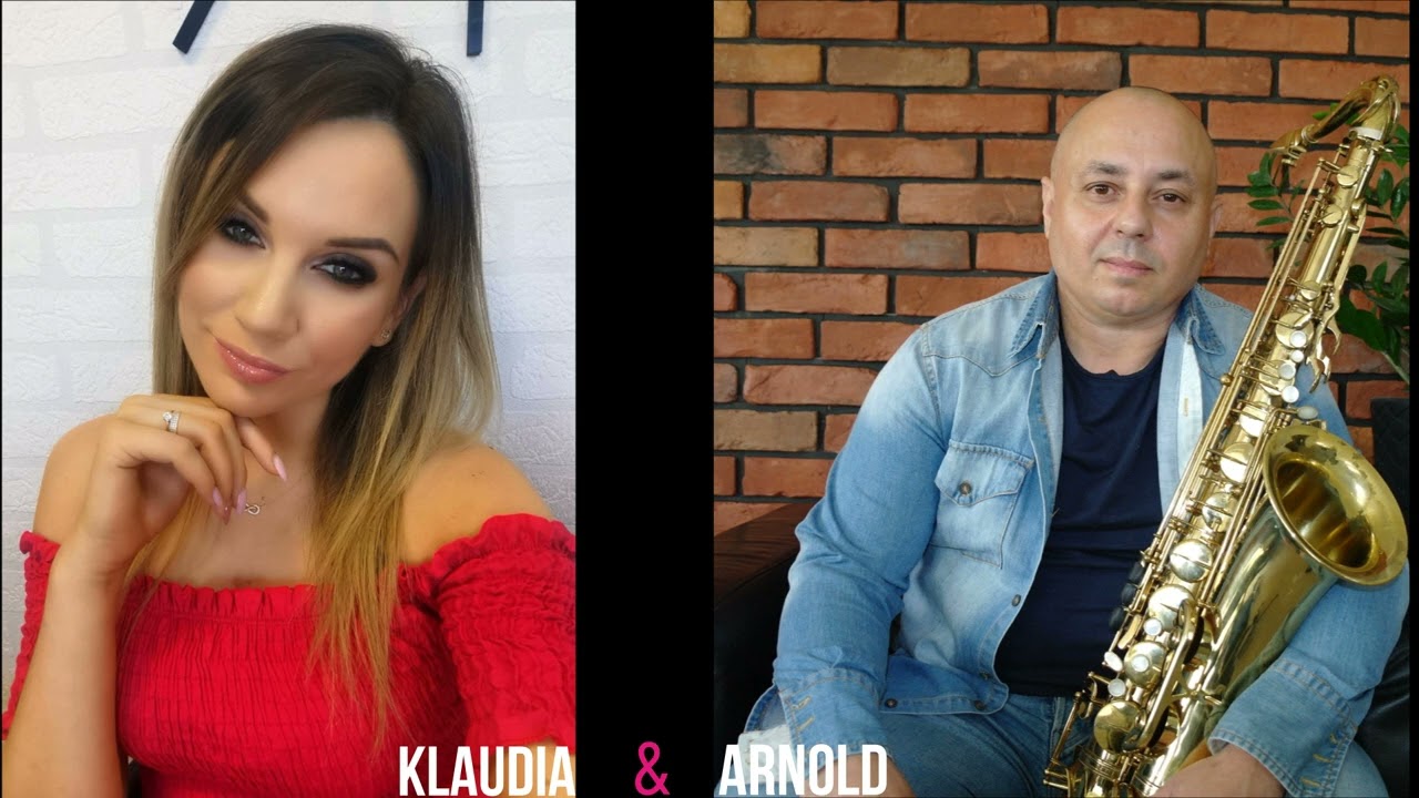 KLAUDIA & ARNOLD - TYLKO Z TOBĄ ( Cover - Jerzy Piotrowski ) - YouTube