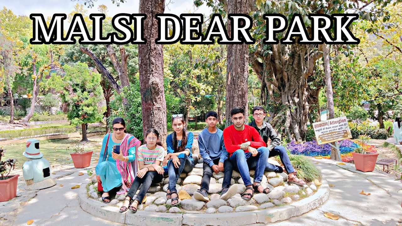 Malsi Dear Park || Near Dehradun ️🙏 - YouTube