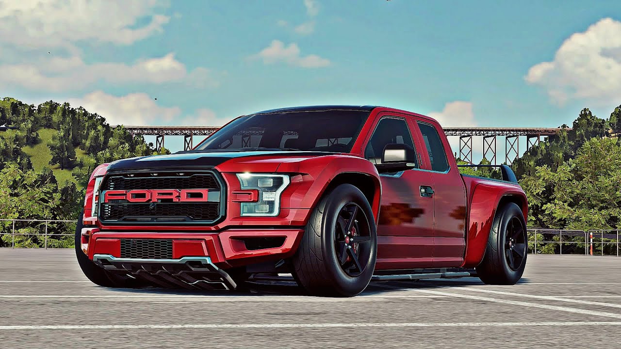 INSANE FORD F-150 RAPTOR IN NFS HEAT! - YouTube