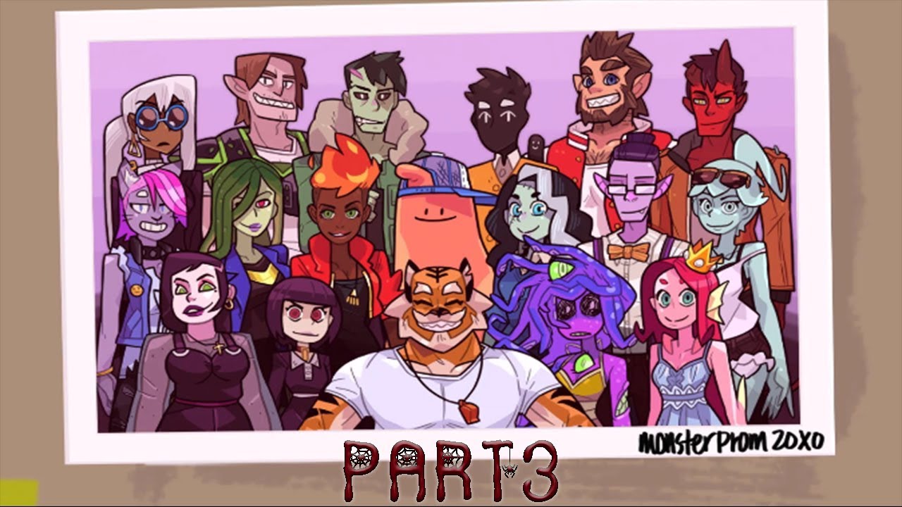 Monster Prom: Part 3- Ice Cream Wizard - YouTube