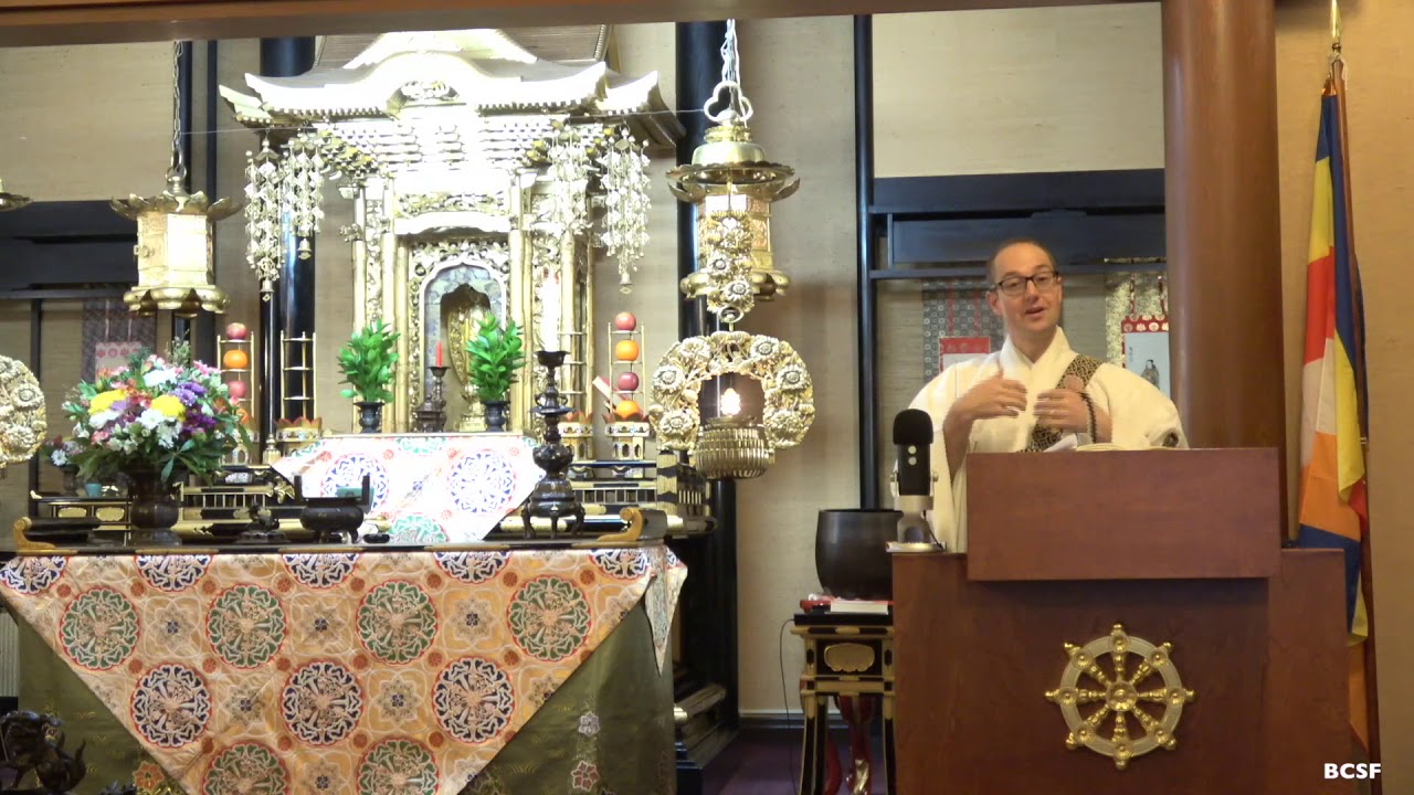 Rev. Henry Adams — Hōonkō Dharma Talk — January 17, 2021 — Buddhist ...