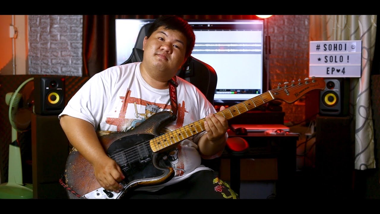 ORANGE - Silly Fools (Cover Solo) #หมีโซโล่ - YouTube