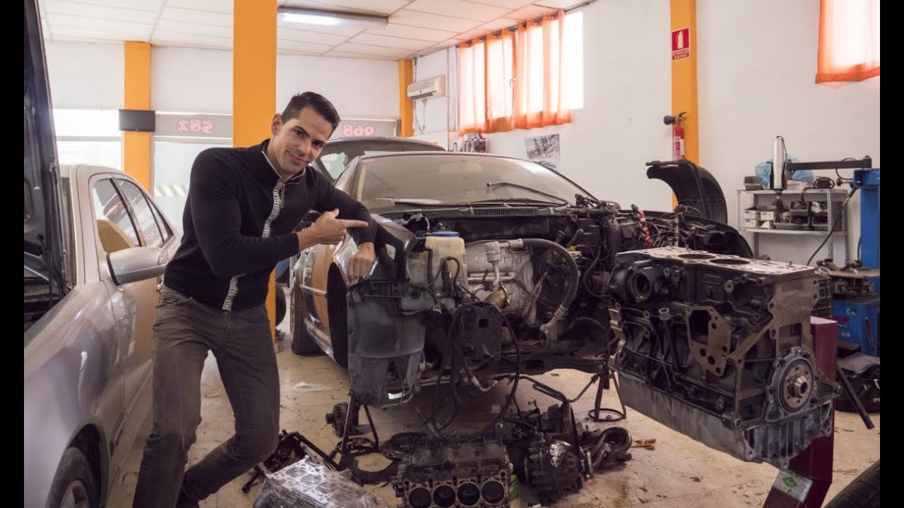 ¿Cómo se Forja el Motor de un Coche? Volkswagen Golf Gti | Supercars of ...