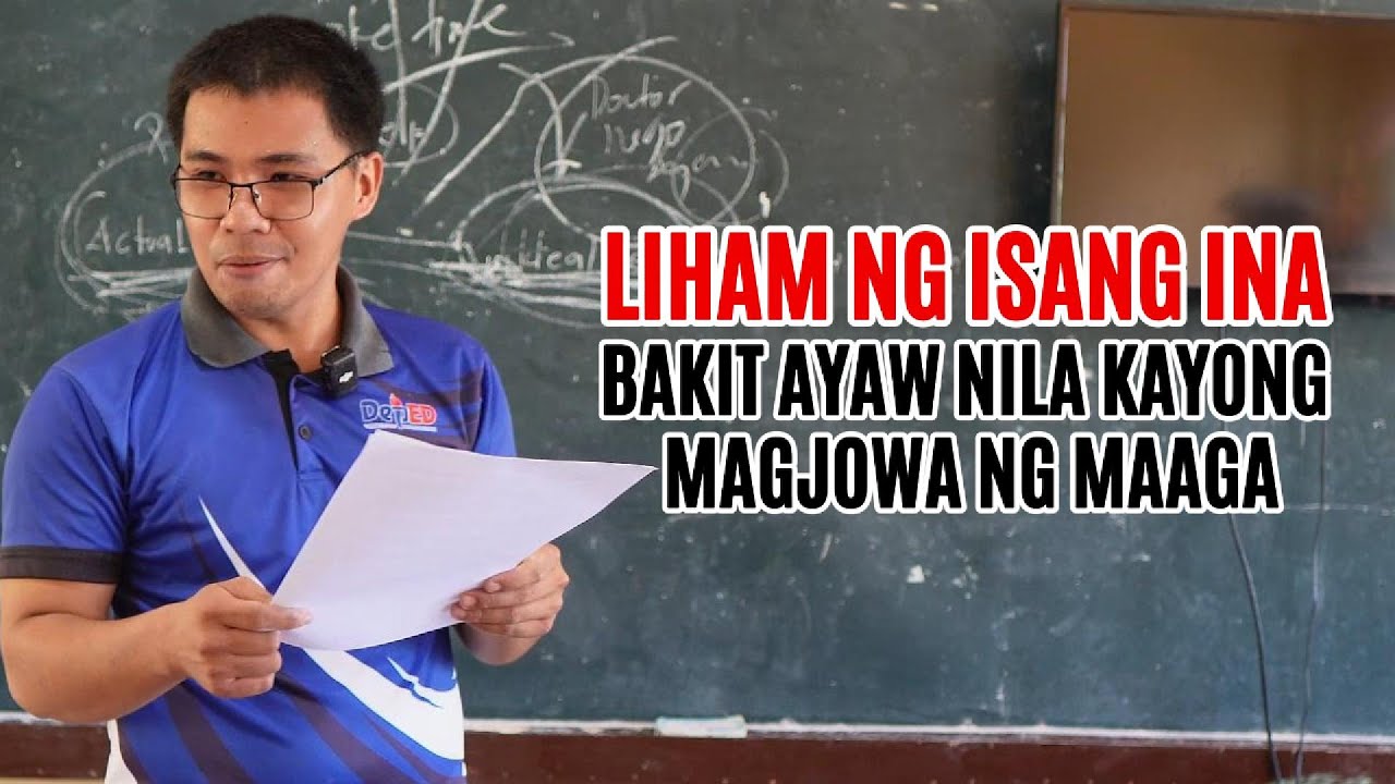 LIHAM NG ISANG INA SA KANYA ANAK - YouTube