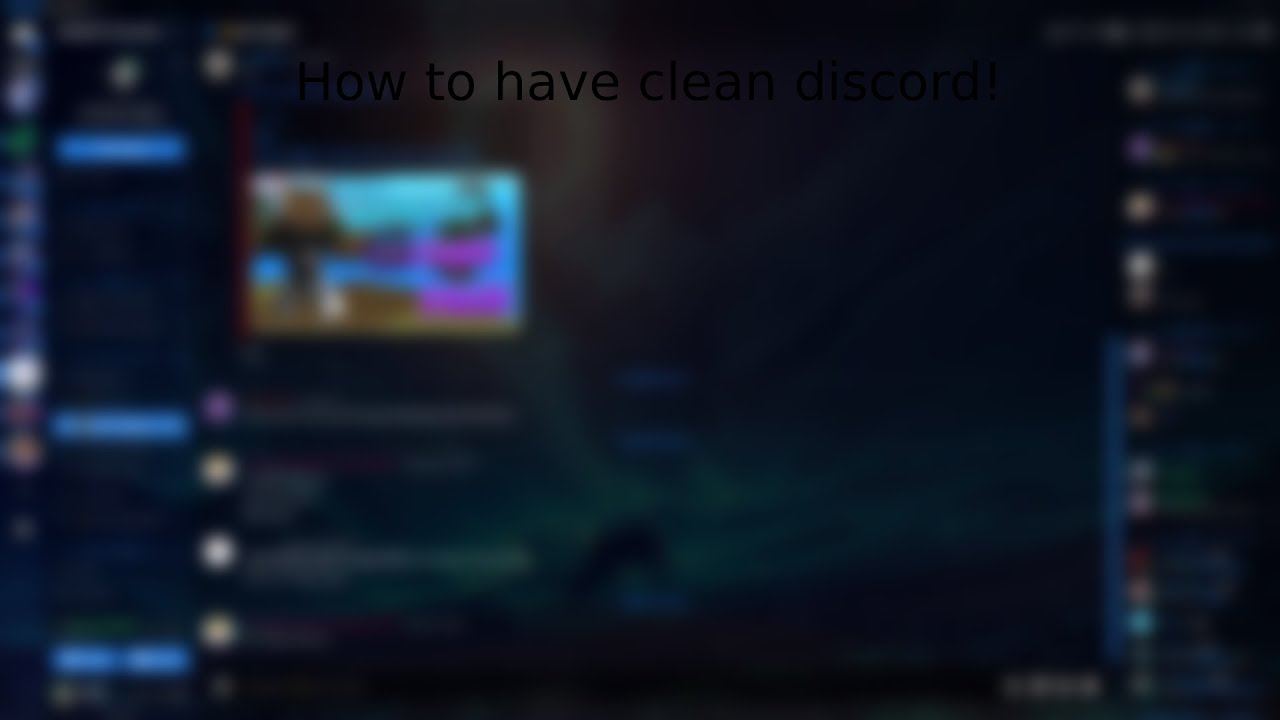 How to make your discord clean! (Better Discord) - YouTube