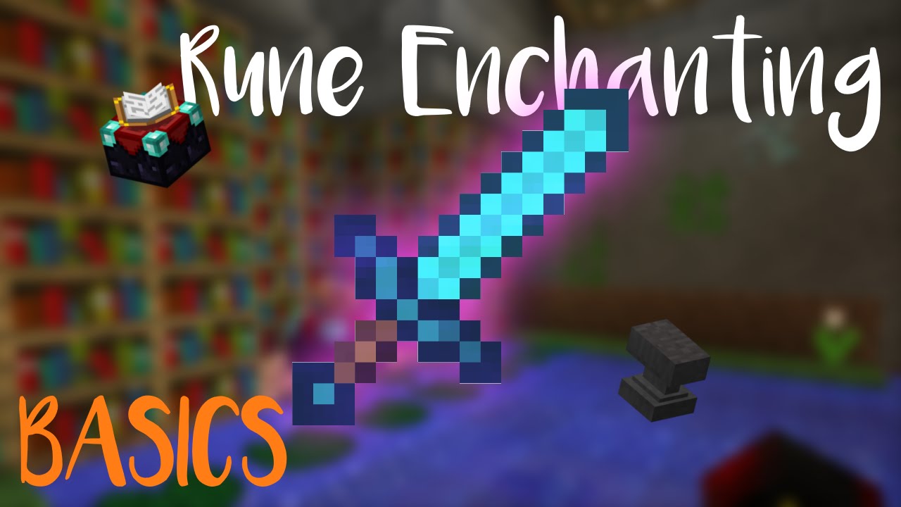 Custom Enchants - Rune Enchanting Guide - YouTube
