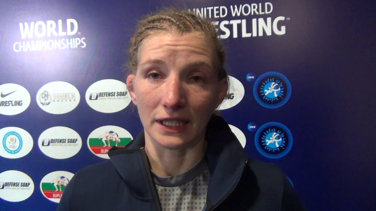 Whitney Conder (USA) after competing at 50 kg at 2019 Worlds - YouTube