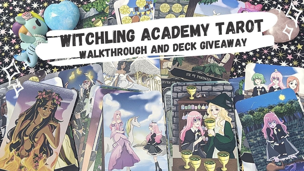Witchling Academy Tarot DECK GIVEAWAY (Wahoo!) and Detailed Walkthrough ...