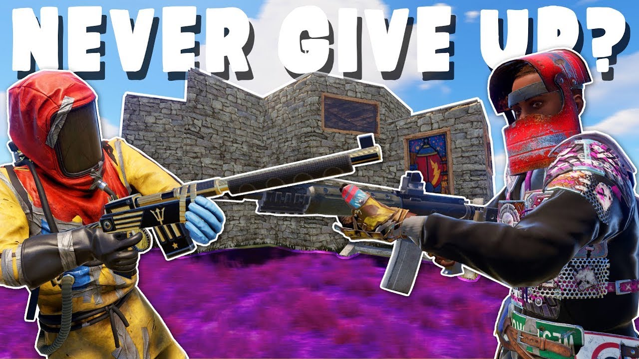 Persistence Pays Off (RUST JOURNEY) - YouTube