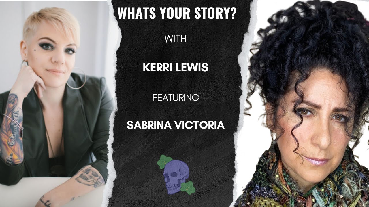 What's Your Story: Sabrina Victoria-From Domestic Abuse to CEO - YouTube