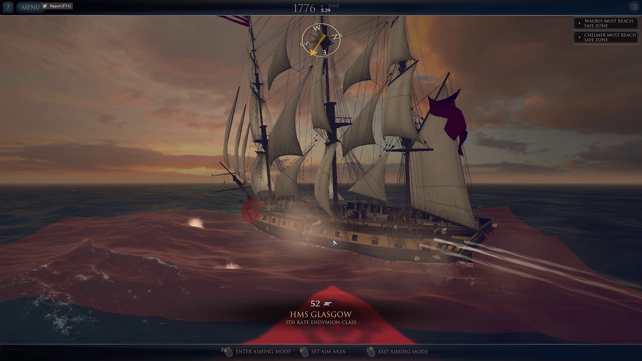 Ultimate Admiral Age of Sail Battle of Block Island American Campaign ...