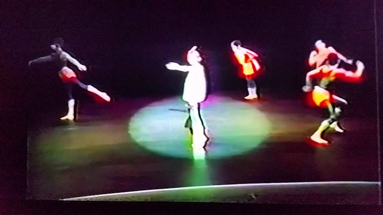 limbs dance co at his majestys theatre 1984( an excerpt) - YouTube