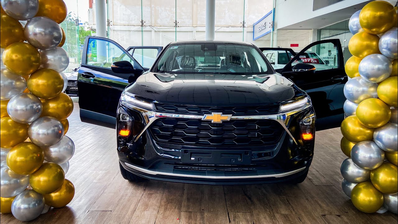 First Look ! 2024 Chevrolet TRAX LT - Luxury SUV - YouTube