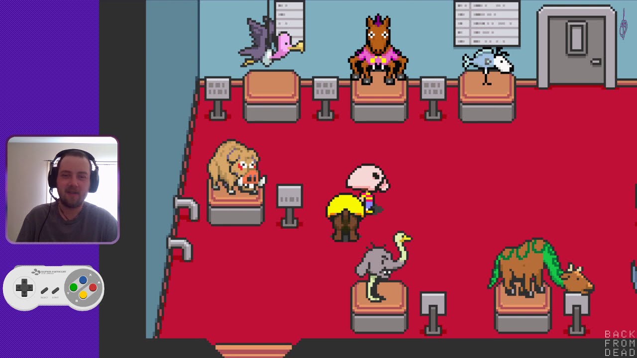 Chimera Lab「Mother 3 English Fan Translation ⭐💦』 - YouTube