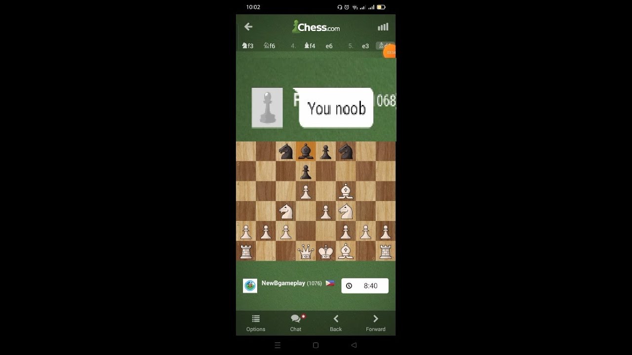 chess.com Rapid games and Trash Talk - YouTube