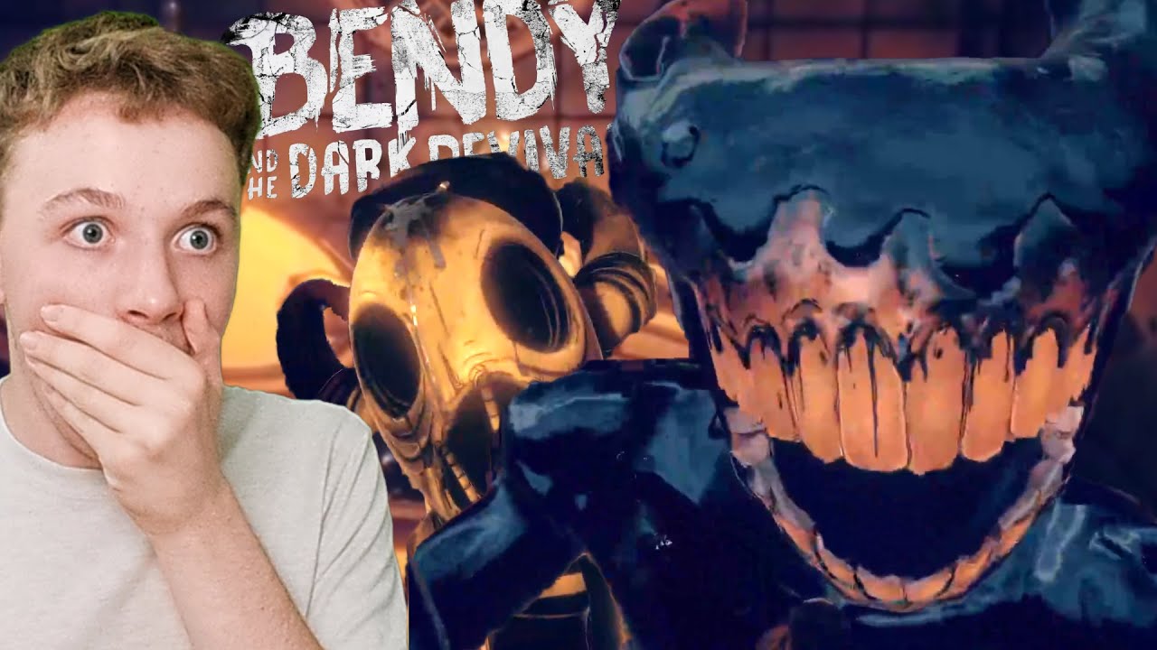 TRAPPED IN THE INK DEMON'S LAIR... | Bendy And The Dark Revival (Ep 2 ...