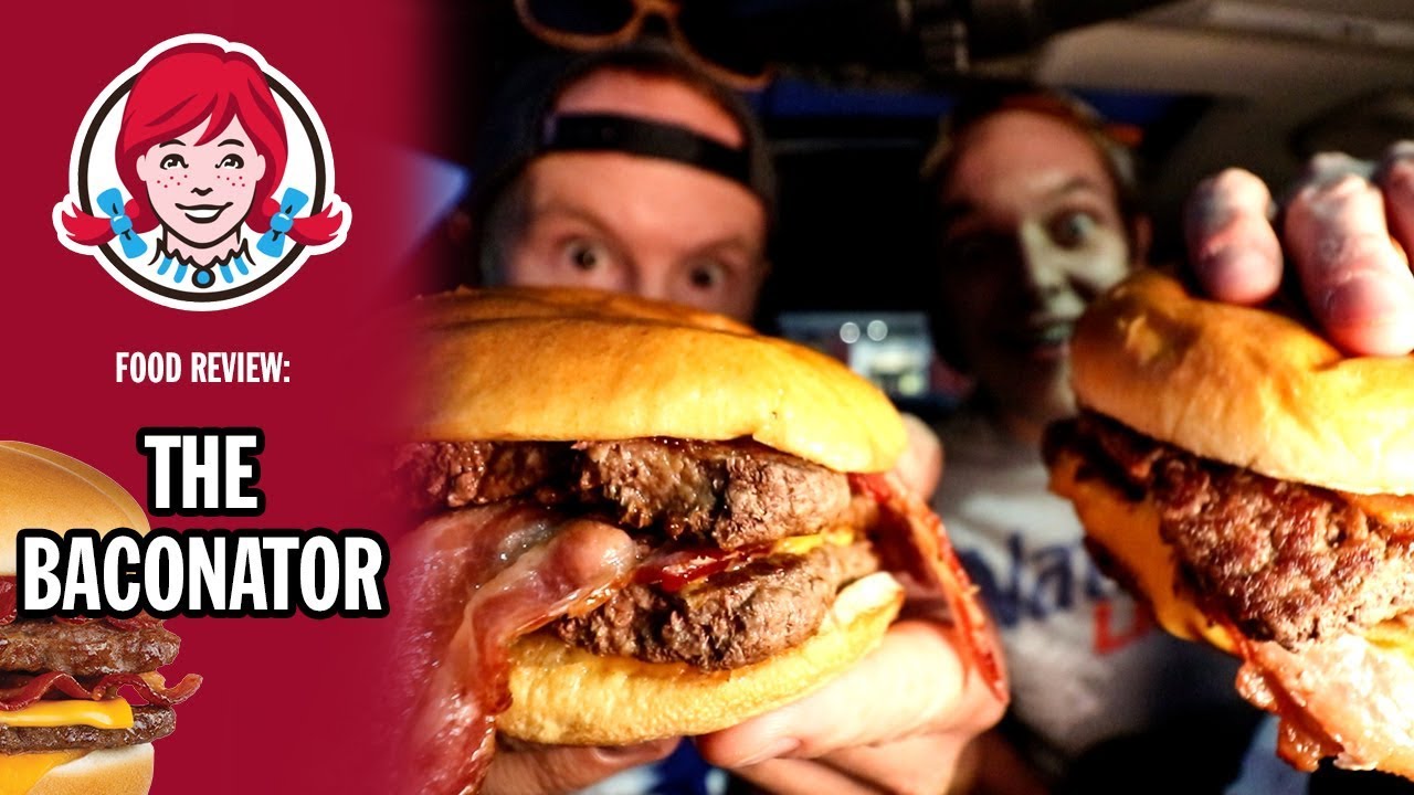 Wendy's Baconator Food Review | Season 5, Episode 13 - YouTube