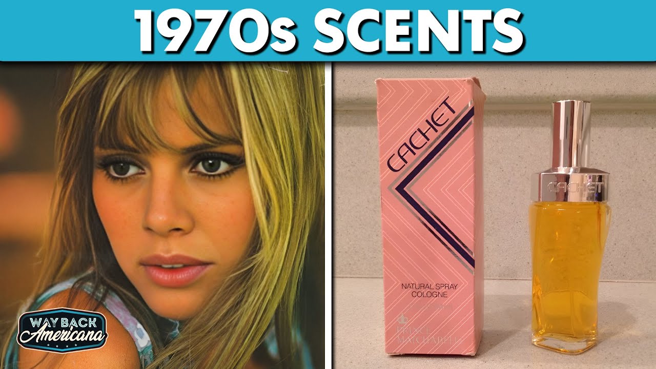 10 ICONIC 1970s Perfumes & Scents That Still Haunt Your Memory - YouTube