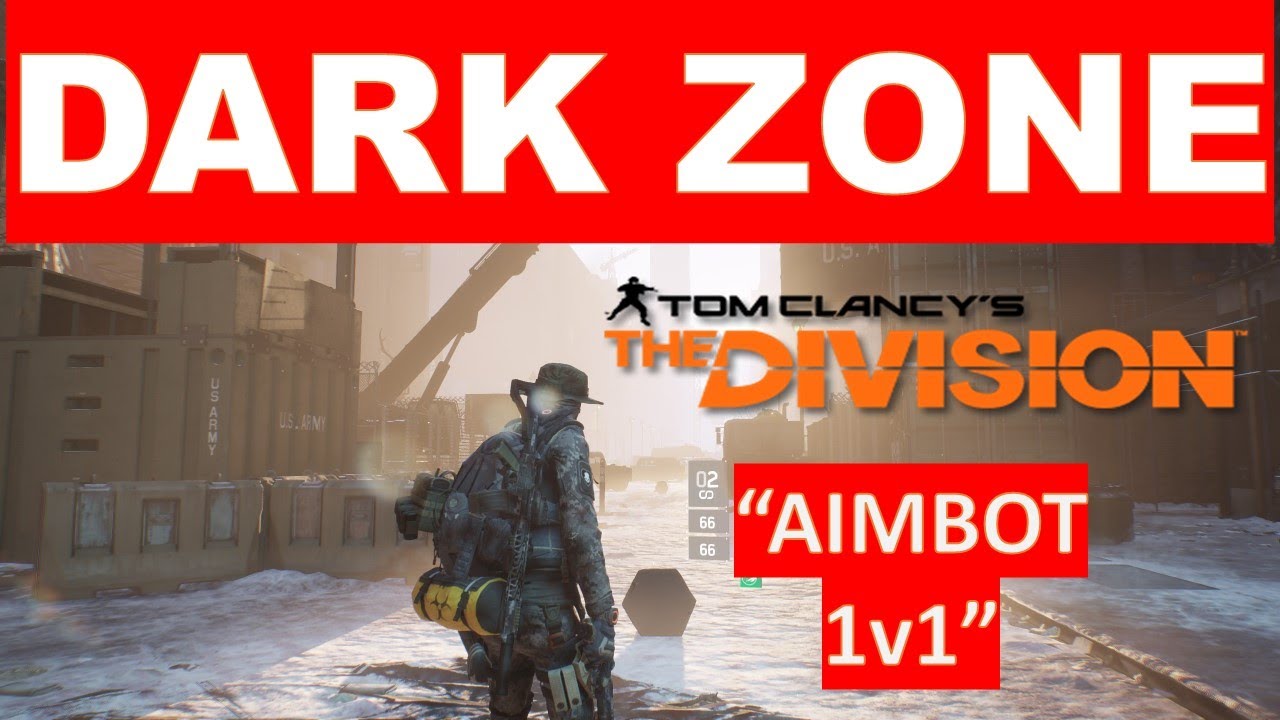 USO AIM | PvP | The Dark Zone | (The División 1.8.3) | PC - YouTube