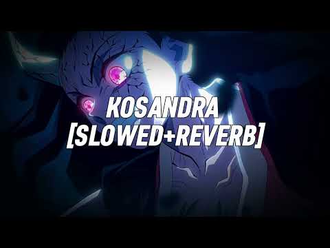Miyagi & Andy Panda - Kosandra (ULTRA SUPER SLOWED+REVERB)