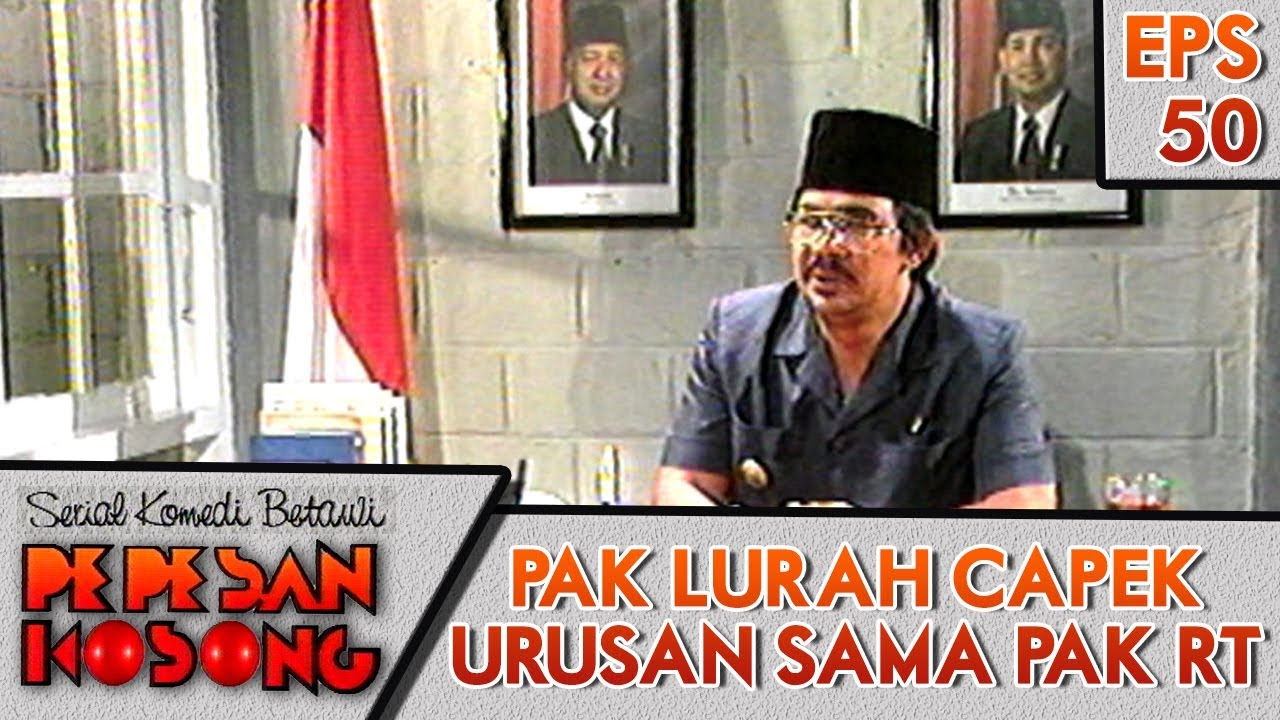 Pak RT Urusan Duit Cepet - Pepesan Kosong Eps 50 - YouTube