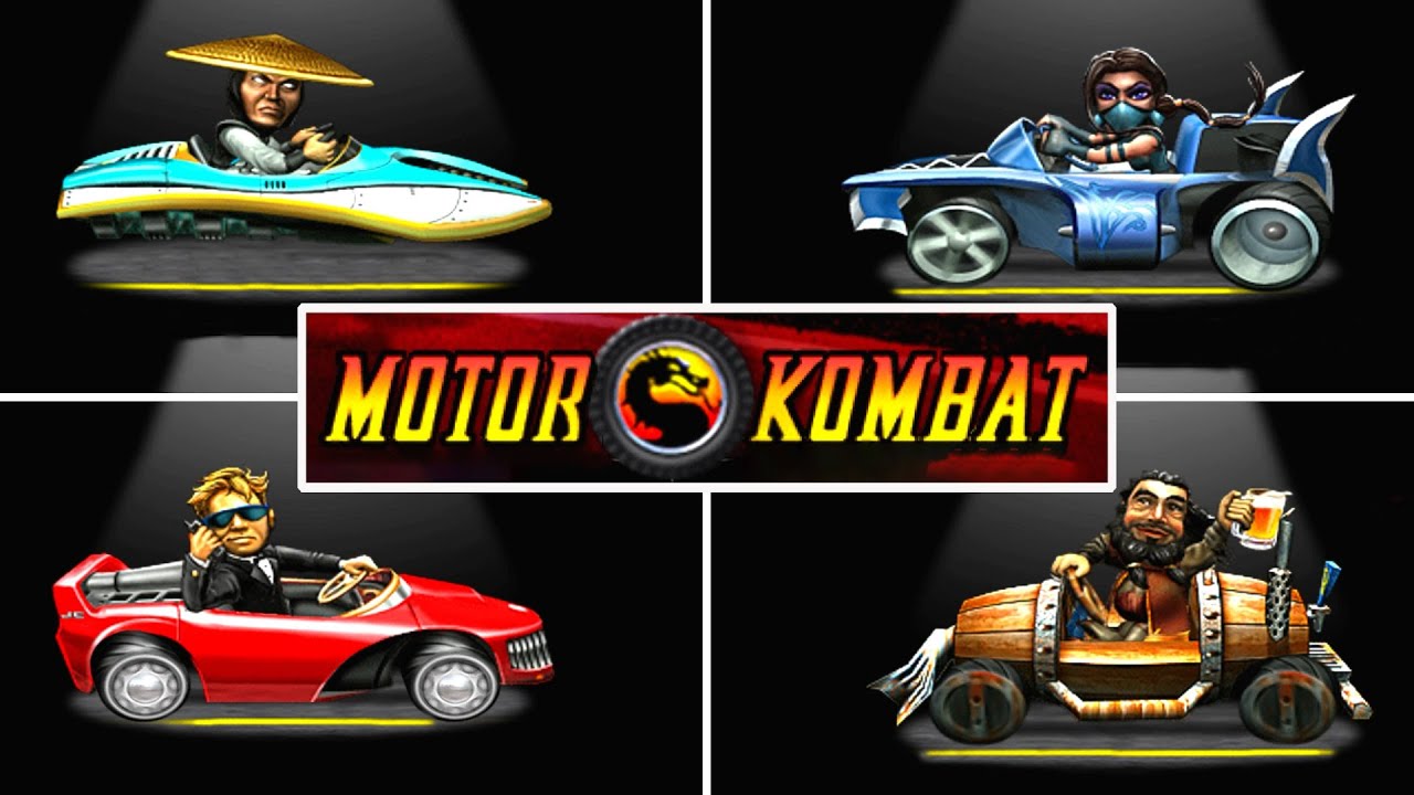 Mortal Kombat Armageddon: Motor Kombat (PS2) [TAS] - YouTube