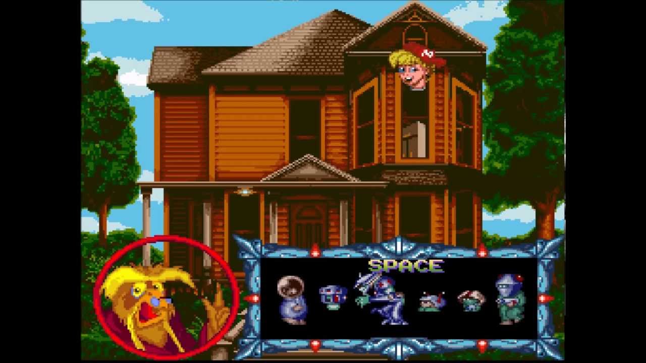 Mighty Max SNES music: space - YouTube