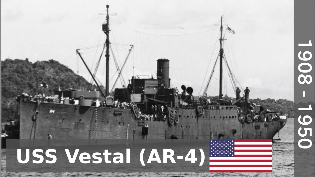 USS Vestal - Guide 356 - YouTube