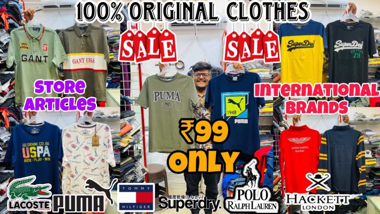 100% Original Clothes | ₹99 Me Tshirts,Poloneck,Shirts,Cargos | Branded ...