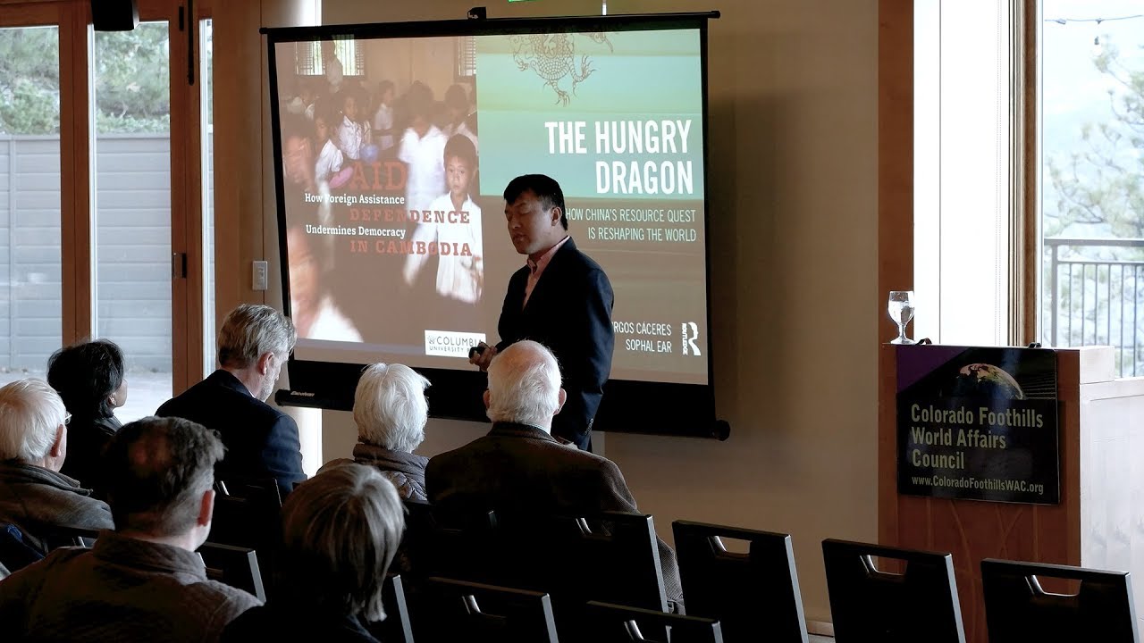 Sophal Ear - "Escaping the Khmer Rouge: the rest of the story" - YouTube