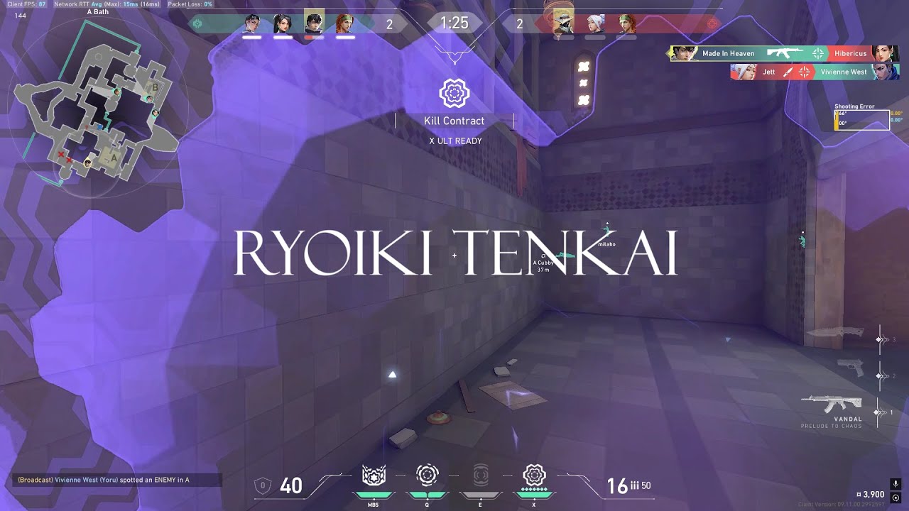 Gojo Satoru X VALORANT - YouTube