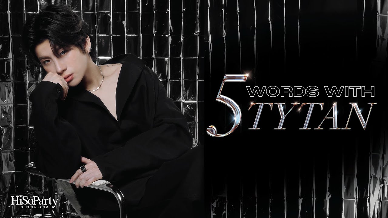 5 WORDS WITH TYTAN - YouTube