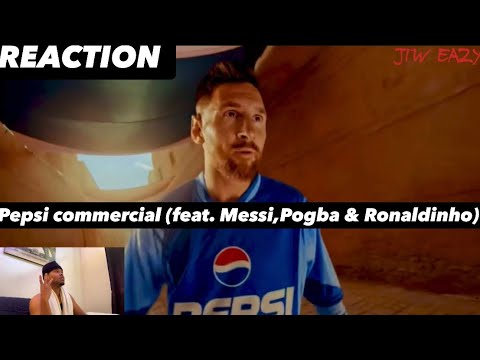 W COMMERCIAL ‼️ | Pepsi Commercial (feat. Messi, Pogba & Ronaldinho ...