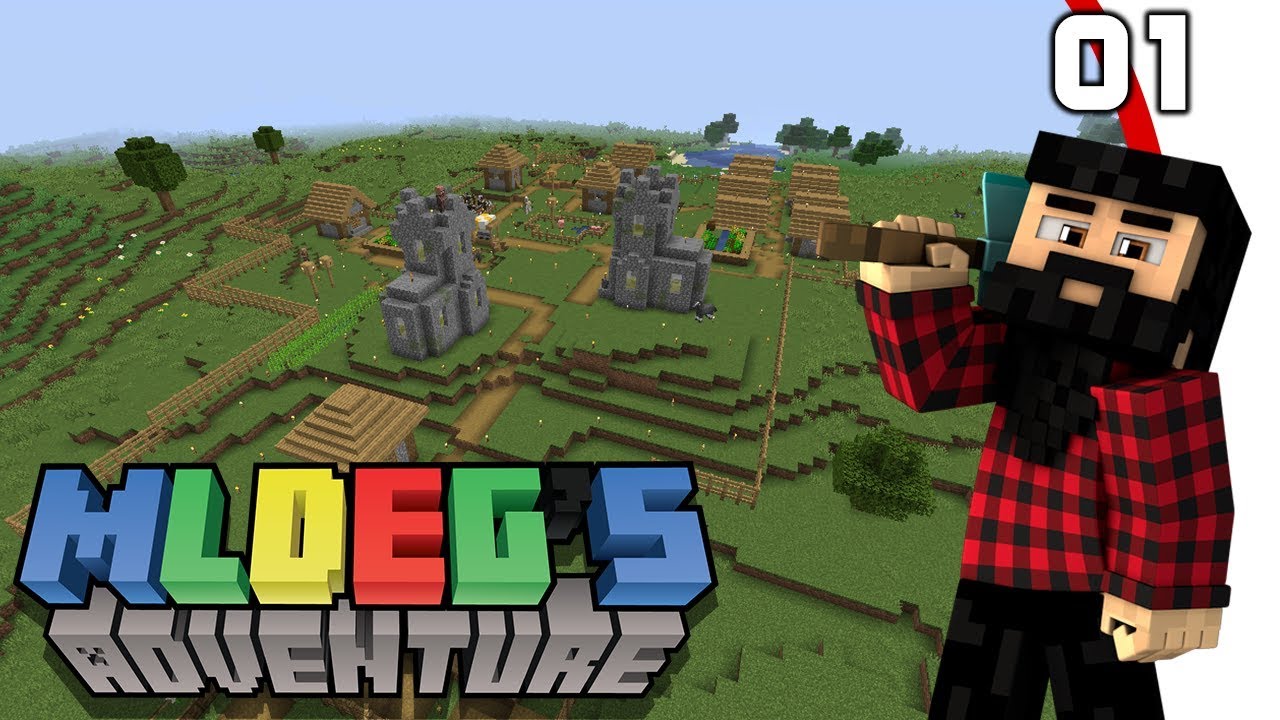 [Minecraft] MLDEG's Adventure III #01 - I'm Back ! - YouTube