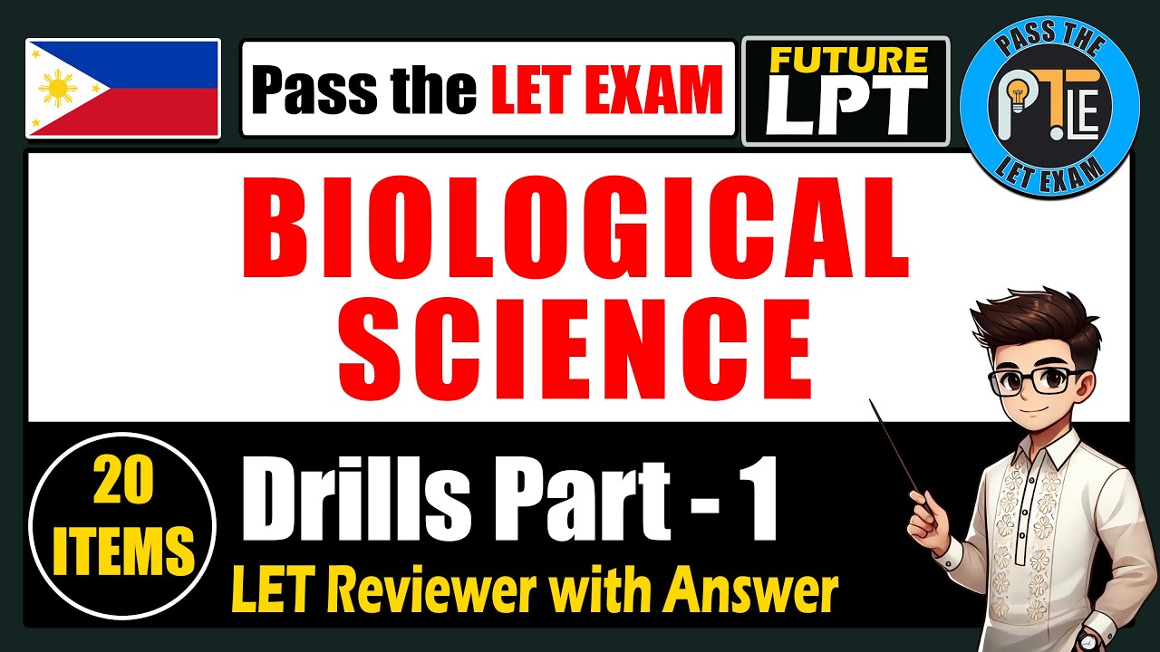 Biological Science LET Reviewer 2025 | Basic Concepts & Key Topics ...